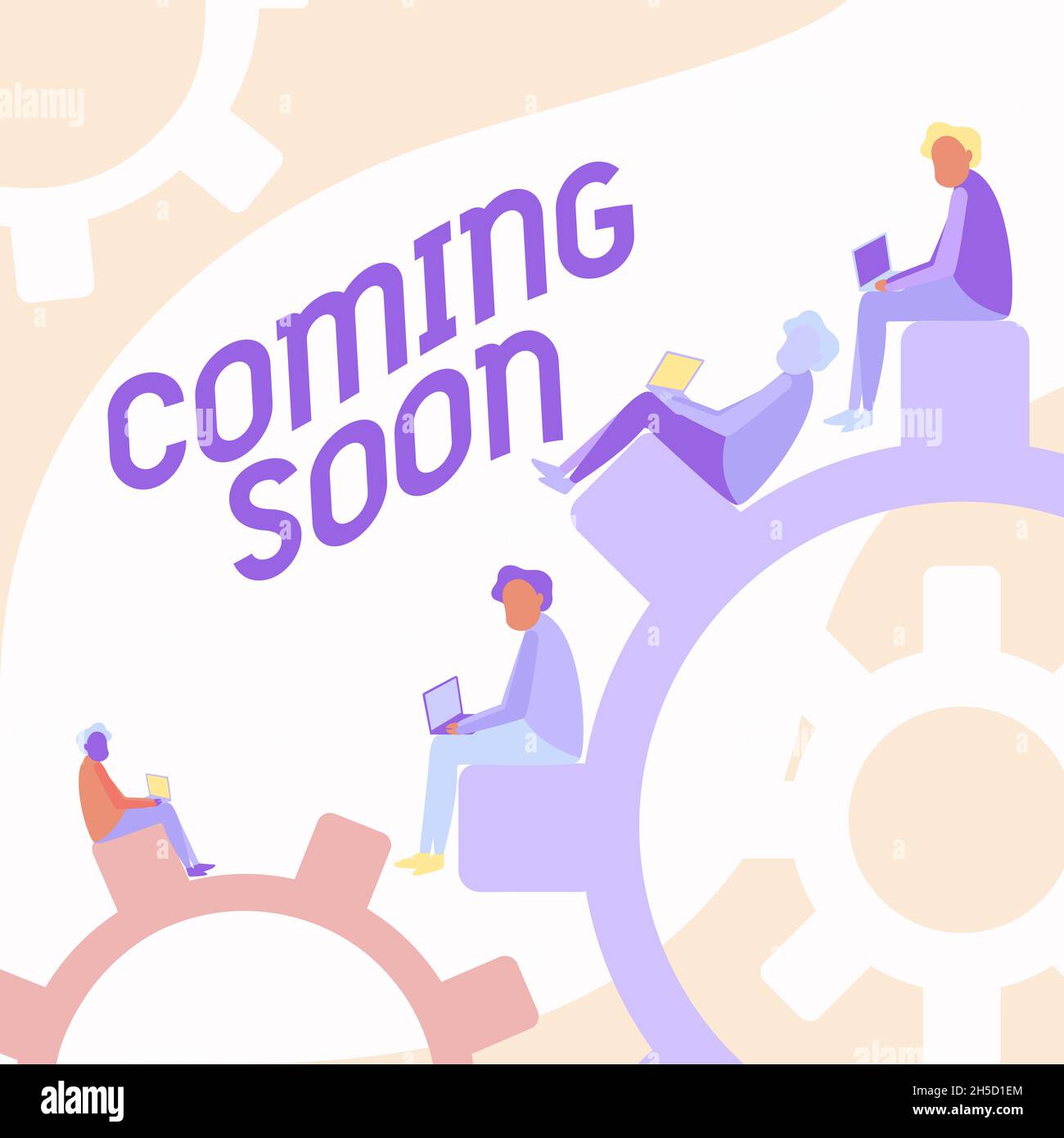 Inspiration showing sign Coming Soon. Word Written on event or action ...