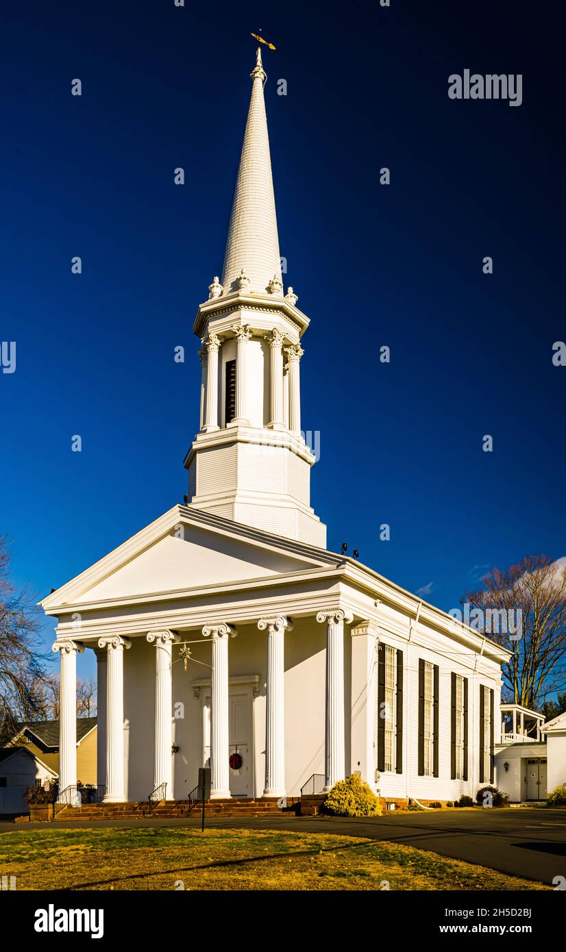 Jonathan edwards church hi-res stock photography and images - Alamy