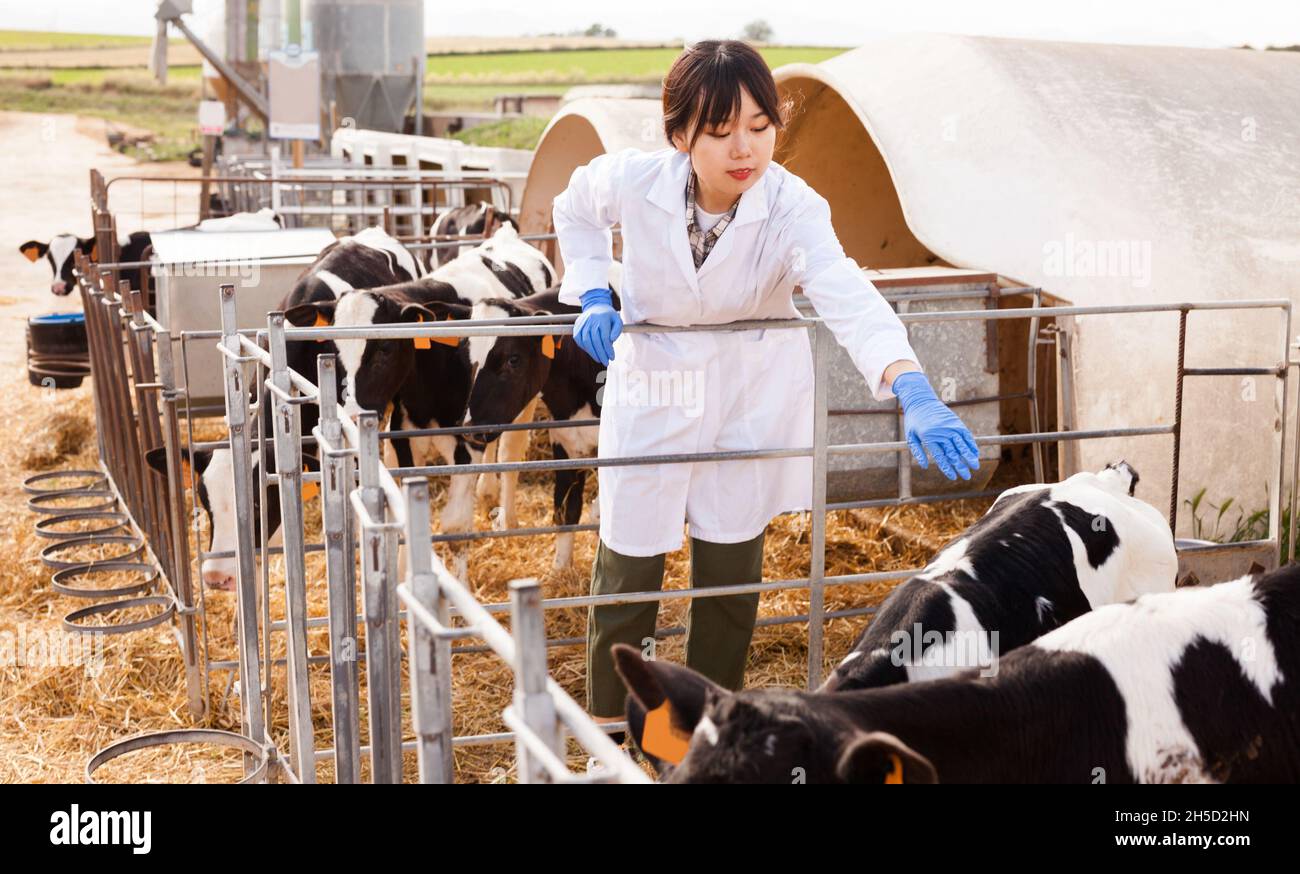 Chinese farm woman hi-res stock photography and images - Alamy