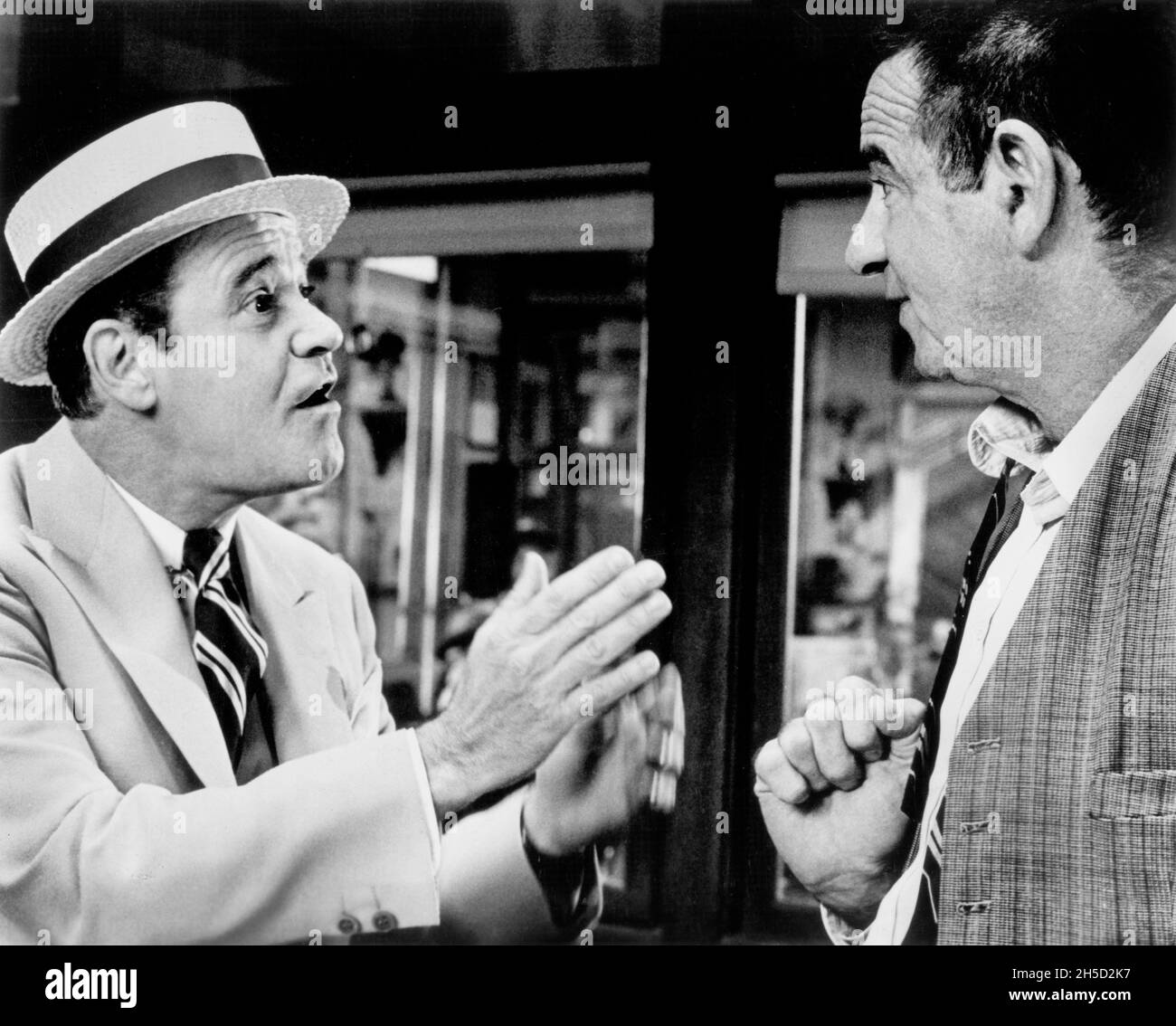 Jack lemmon 1974 Black and White Stock Photos & Images - Alamy