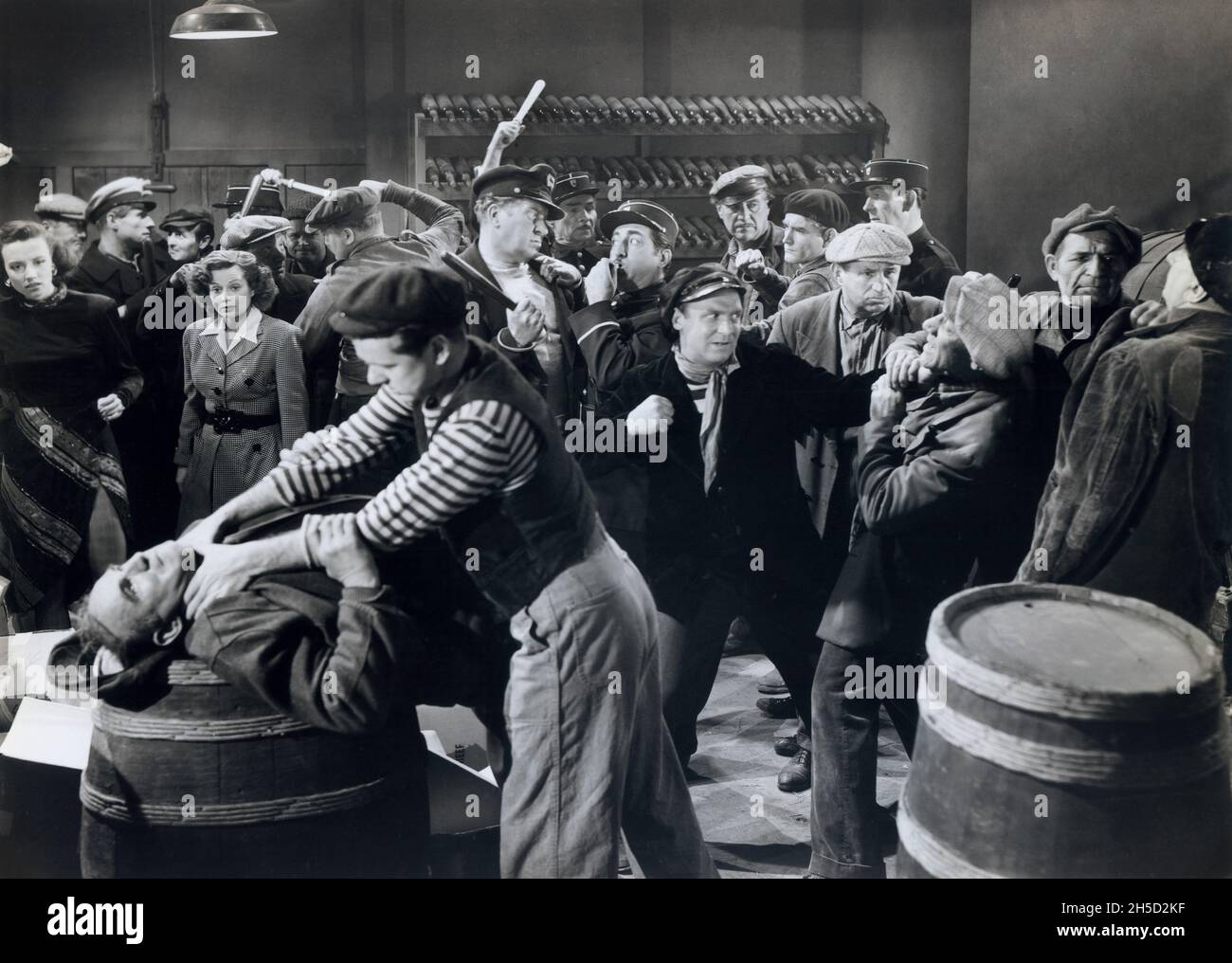 Renee Godfrey (far left), Jackie Cooper (foreground), Jackie Coogan ...