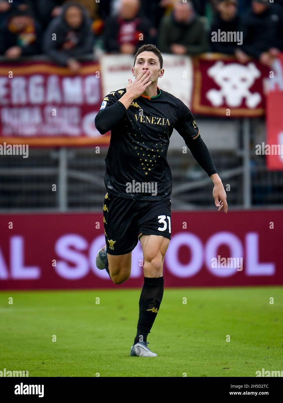 Pier Luigi Penzo stadium, Venice, Italy, November 07, 2021, Venezia's ...