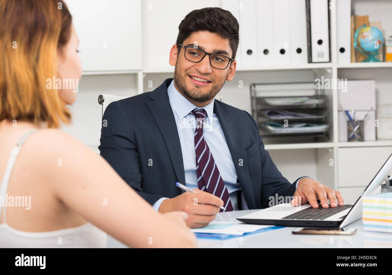 Client interest hi-res stock photography and images - Alamy