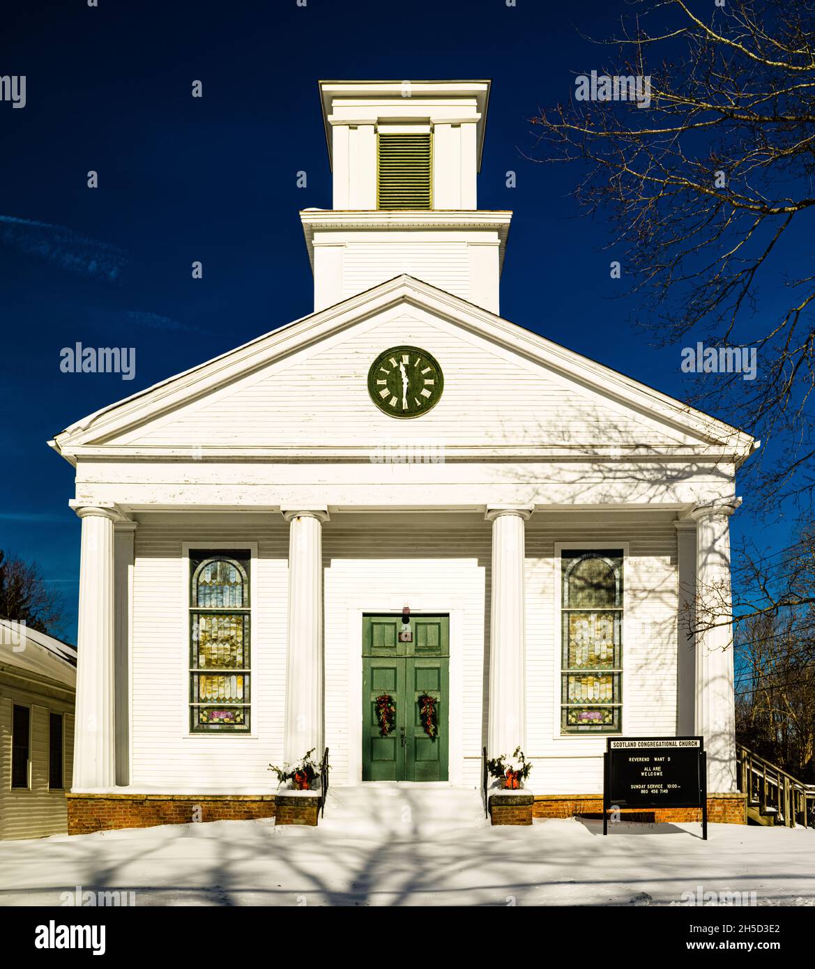 Old church rd hi-res stock photography and images - Alamy