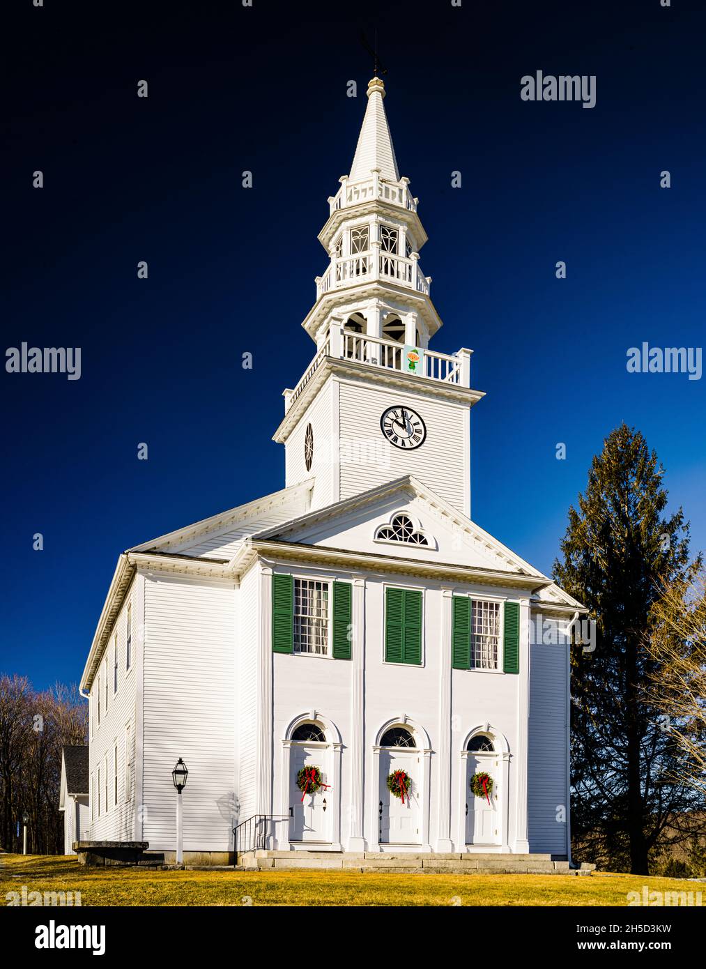 Warren congregational church hi-res stock photography and images - Alamy