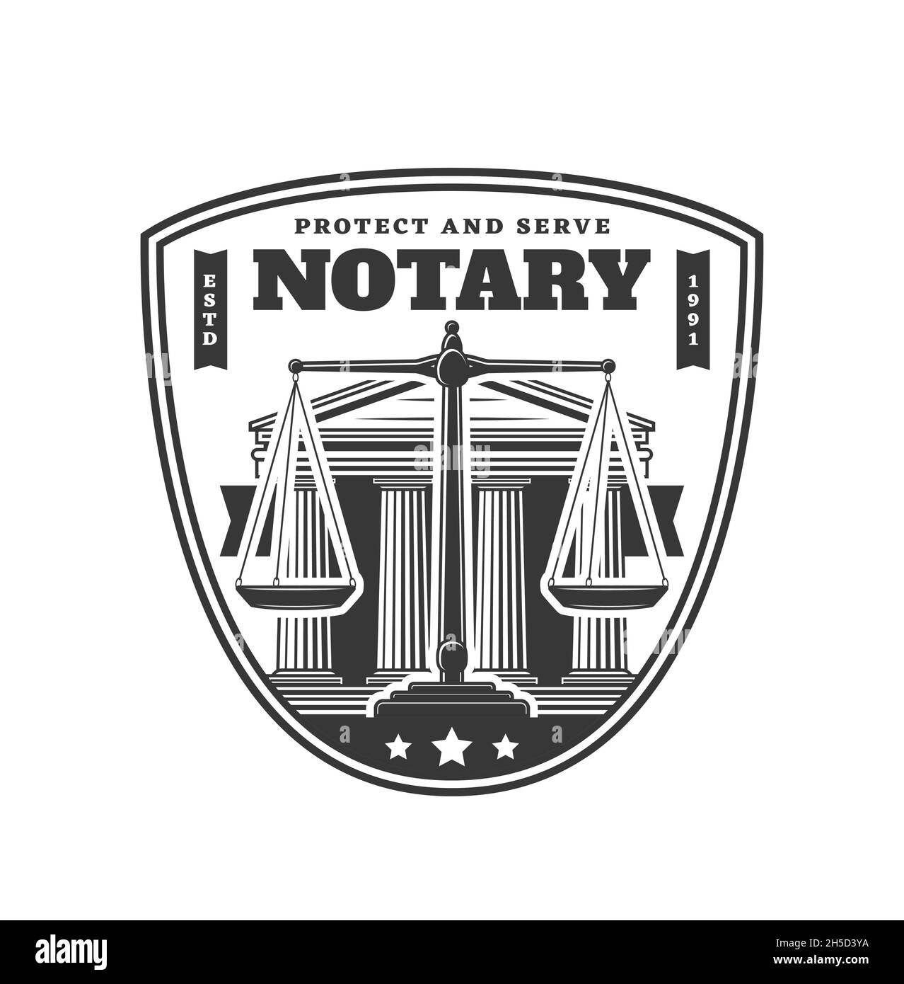 Notary Public Logo