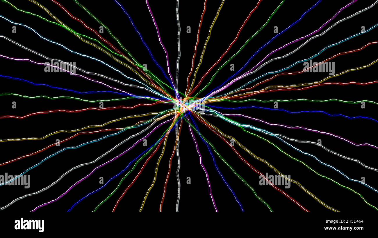 Abstract light lines background Stock Photo - Alamy