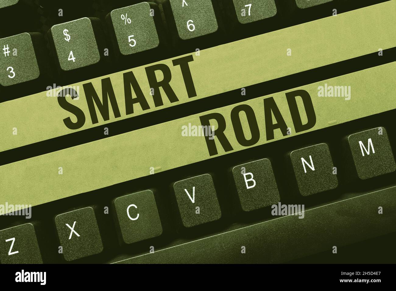 Handwriting text Smart Road. Business concept number of different ways ...