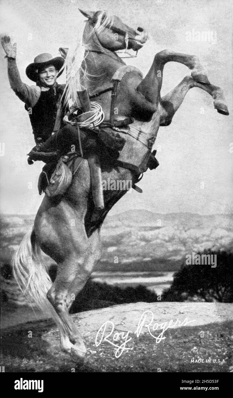 Roy rogers and trigger hi-res stock photography and images - Alamy