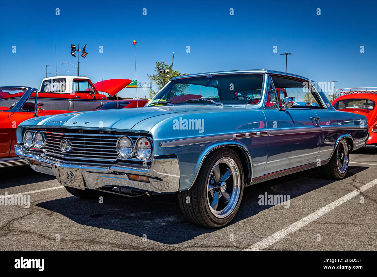 Reno, NV - August 5, 2021: 1964 Buick Skylark Hardtop Coupe at a local ...