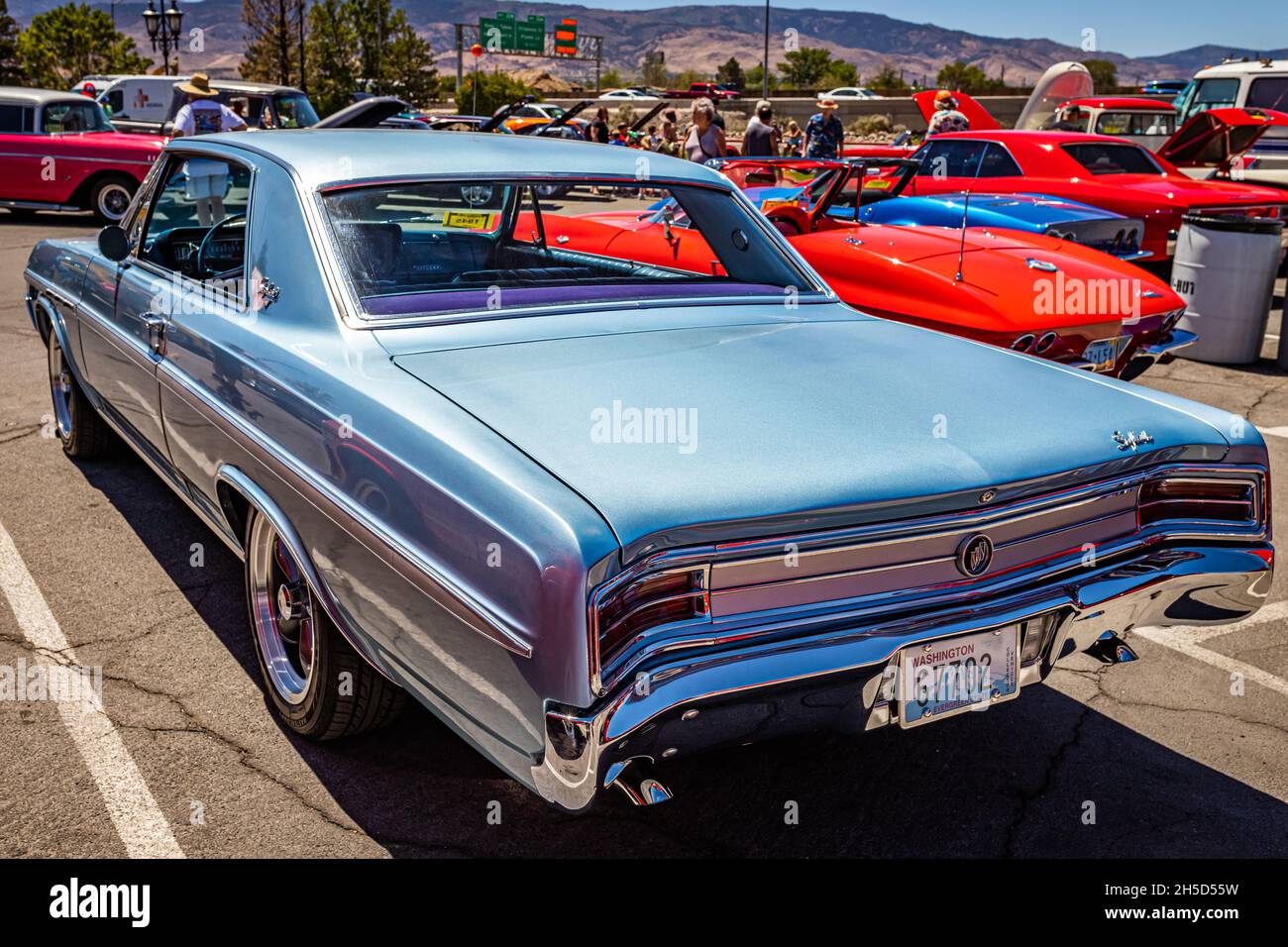 Reno, NV - August 5, 2021: 1964 Buick Skylark Hardtop Coupe at a local ...