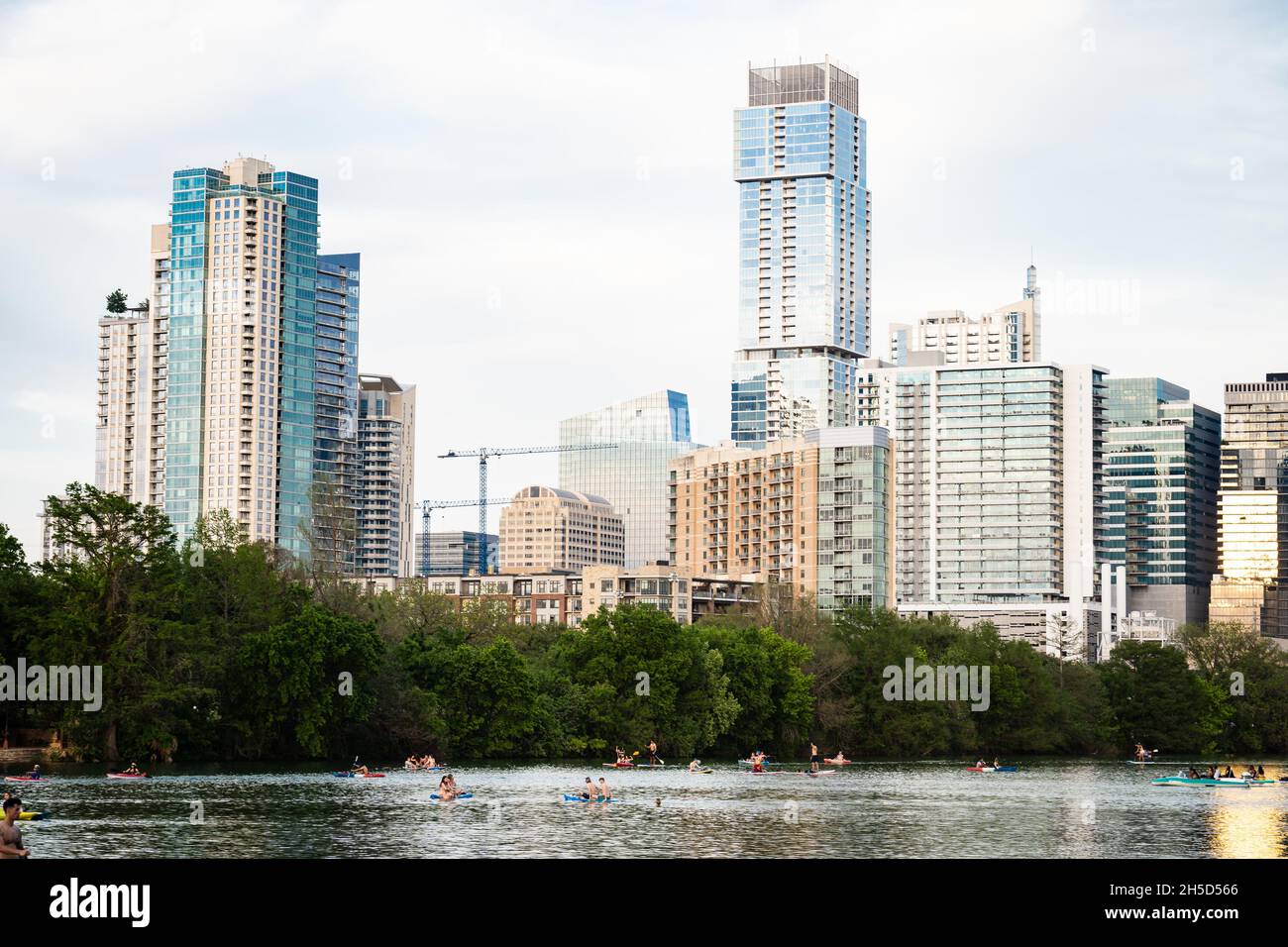 Austin skyline hi-res stock photography and images - Alamy