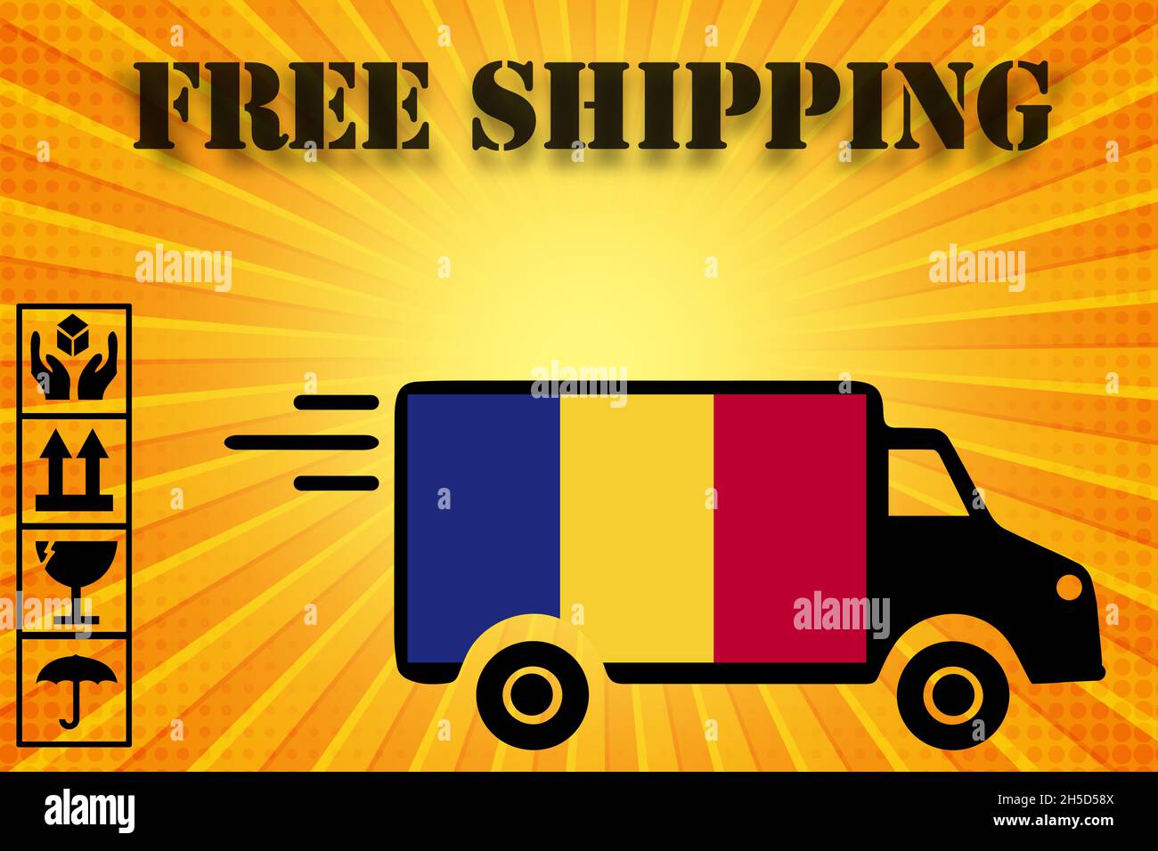 Shipping container romania national hi-res stock photography and images ...