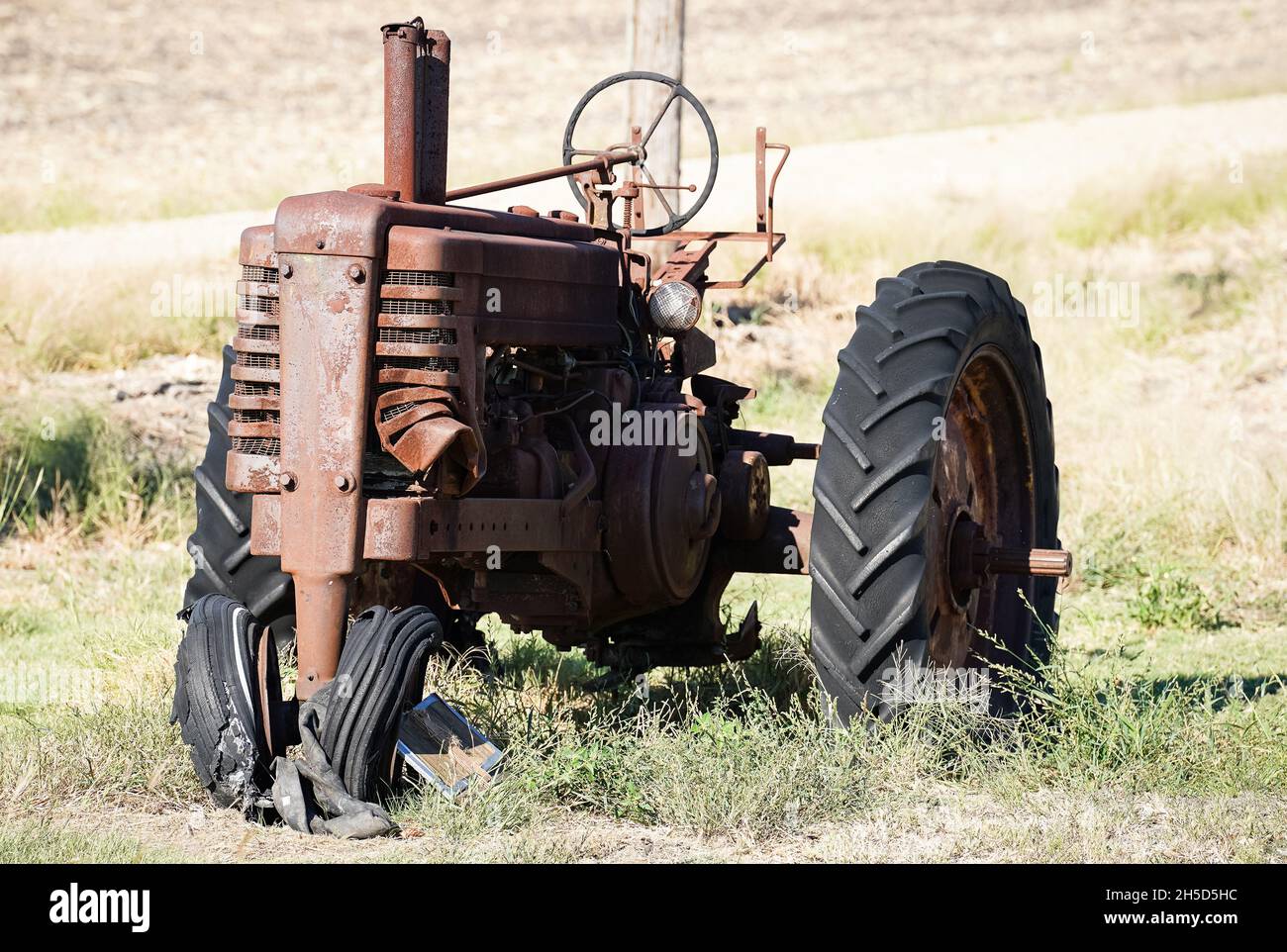 Dirty tractors hi-res stock photography and images - Alamy