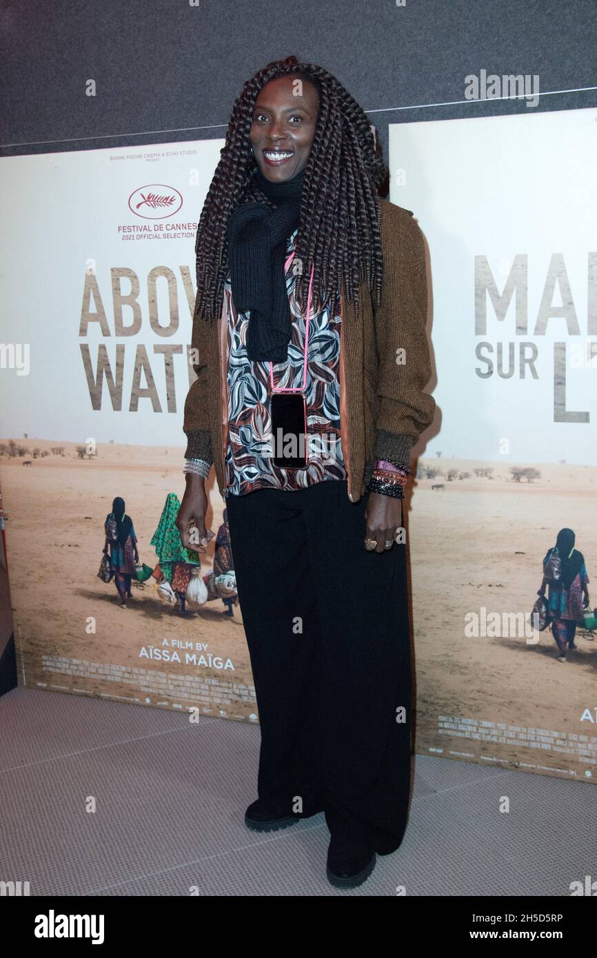 Mata Gabin attending the Marcher Sur L'Eau Premiere at the MK2 Odeon ...