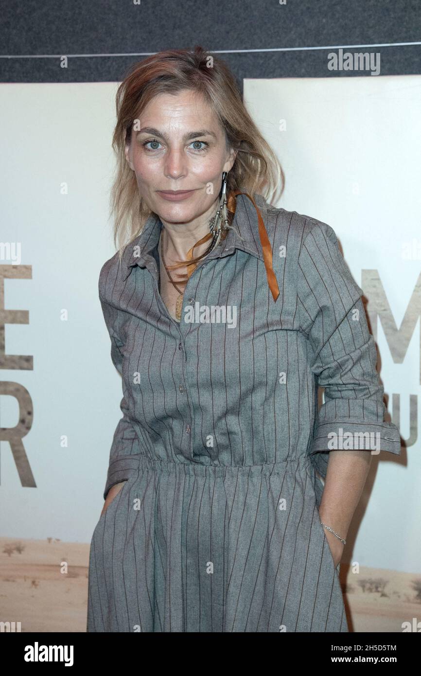 Sophie Duez attending the Marcher Sur L'Eau Premiere at the MK2 Odeon ...