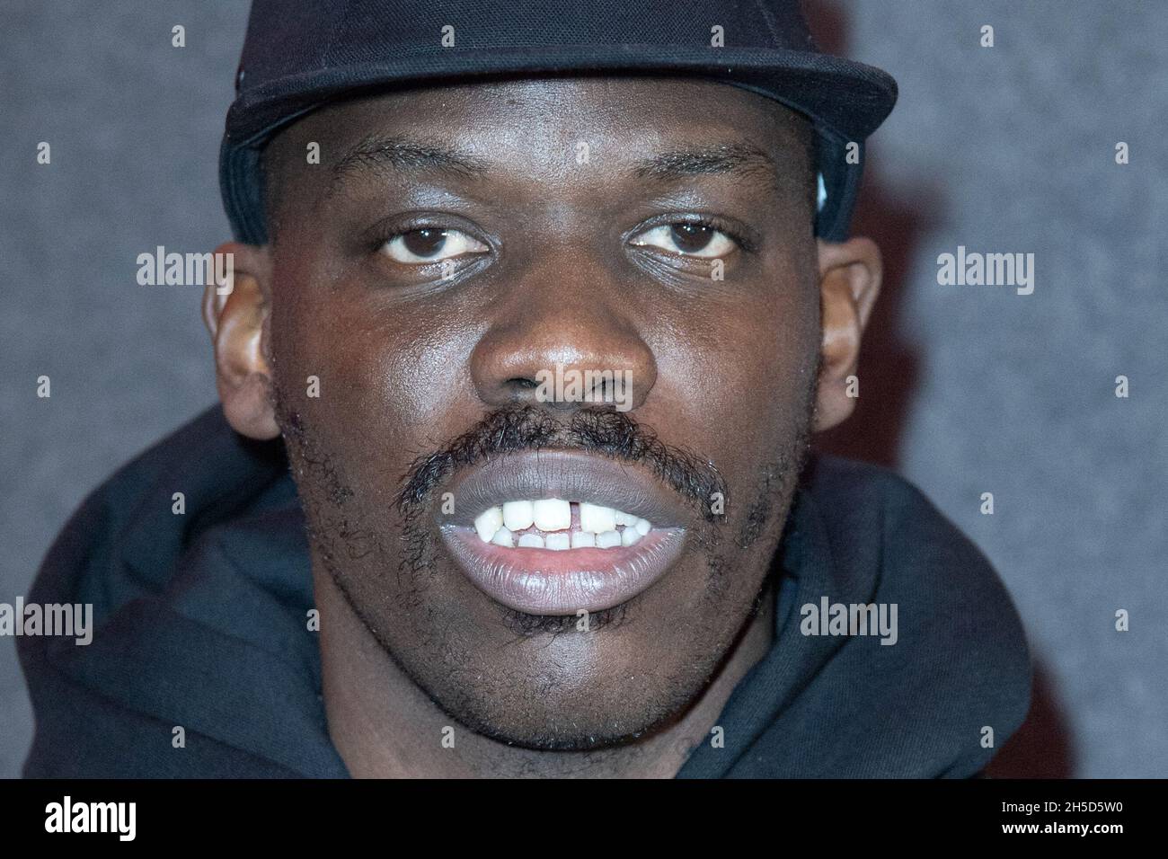 Jean-Pascal Zadi attending the Marcher Sur L'Eau Premiere at the MK2 ...