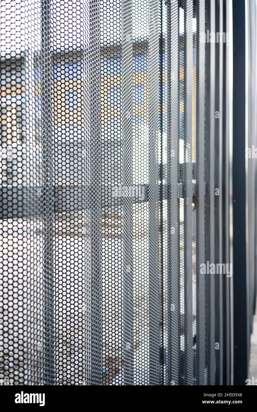 Tall metal gate hi-res stock photography and images - Alamy