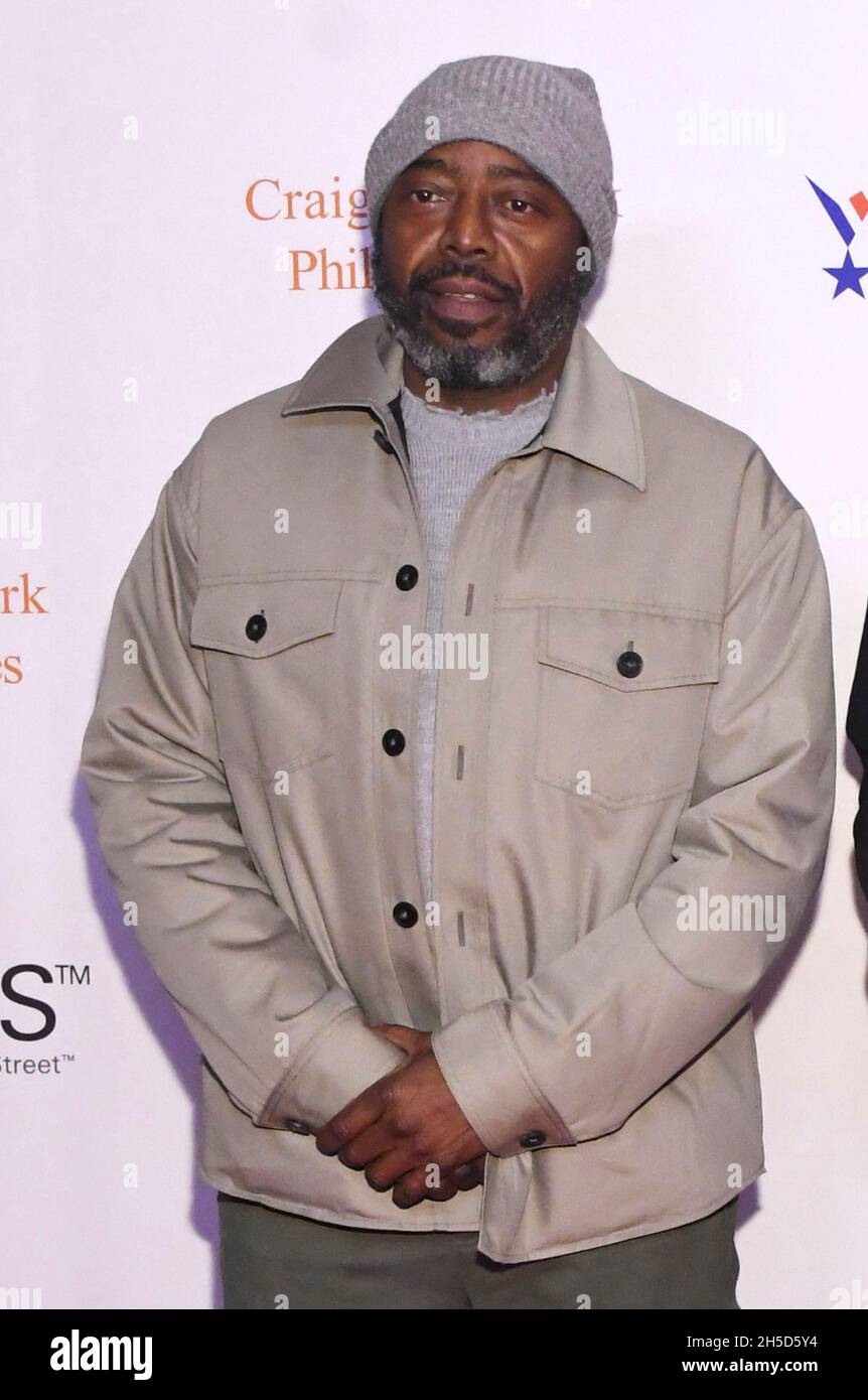 New York, NY, USA. 8th Nov, 2021. Donnell Rawlings at the 15th Annual ...