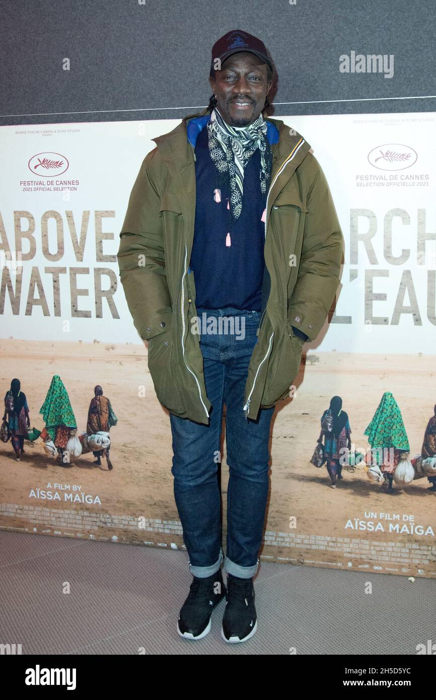 Marco Prince attending the Marcher Sur L'Eau Premiere at the MK2 Odeon ...
