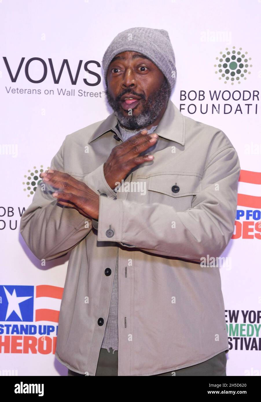 New York, NY, USA. 8th Nov, 2021. Donnell Rawlings at the 15th Annual ...