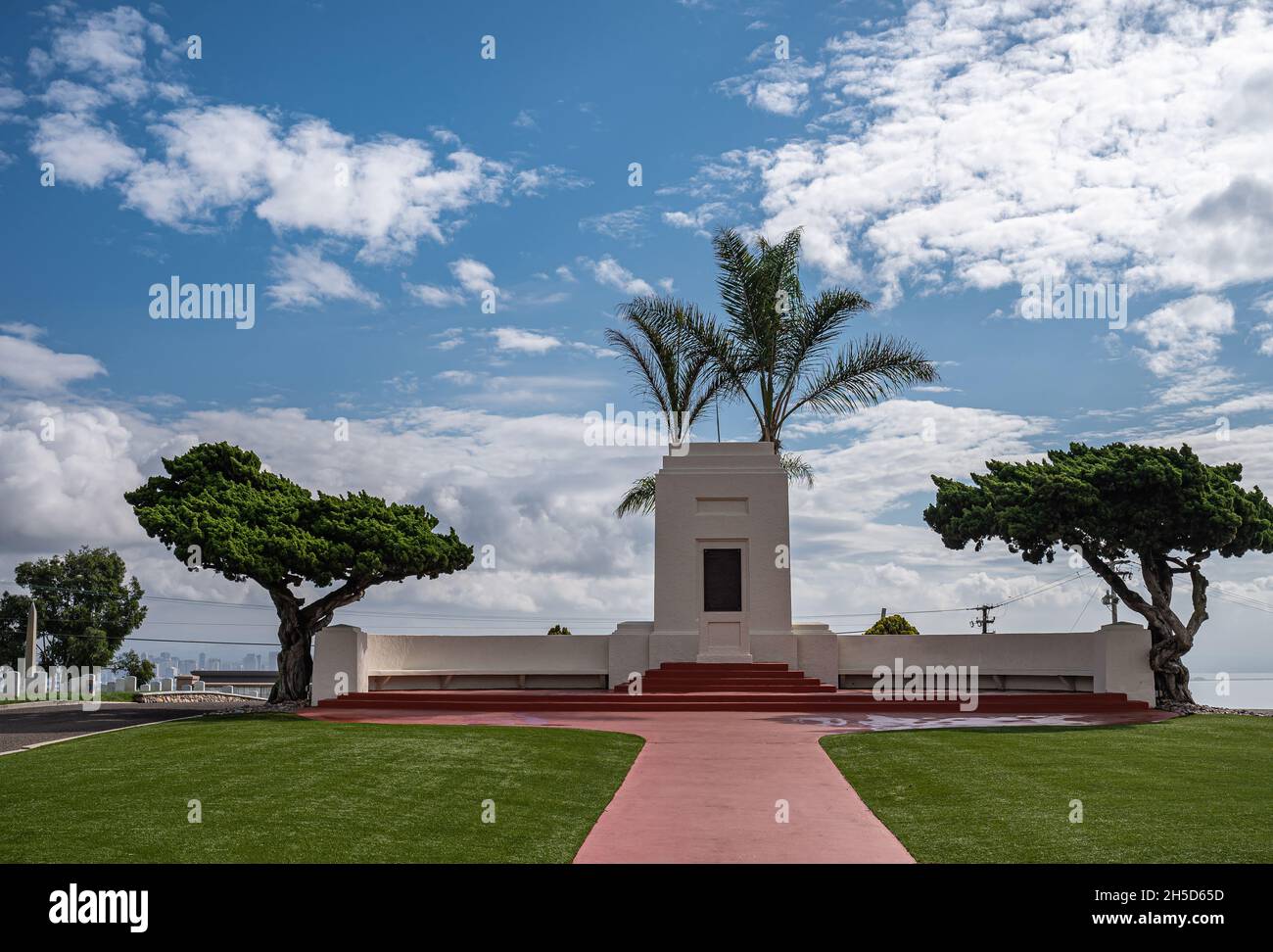 San Diego, California, USA - October 5, 2021: Fort Rosecrans National ...