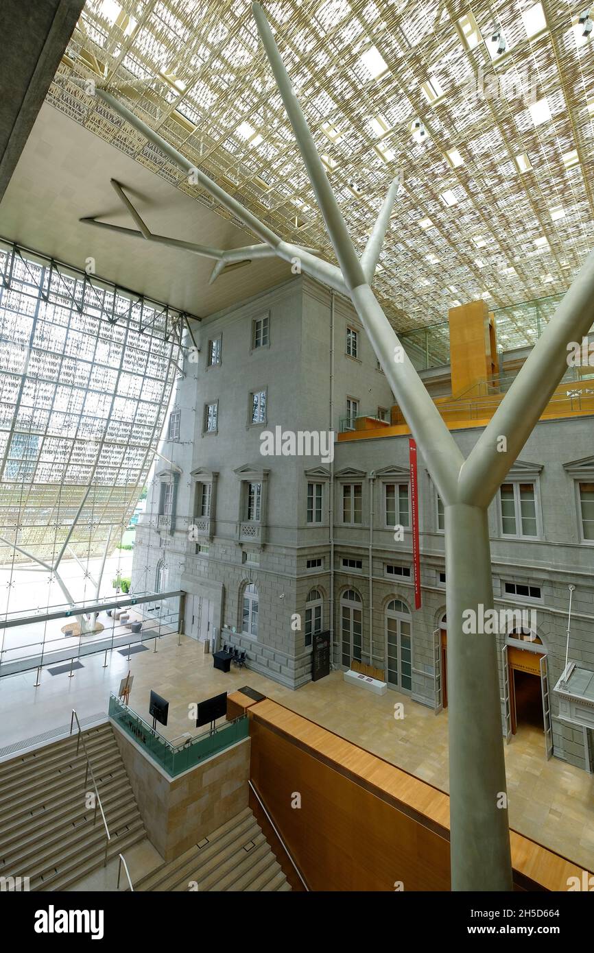 National Museum Of Singapore Glass Atrium