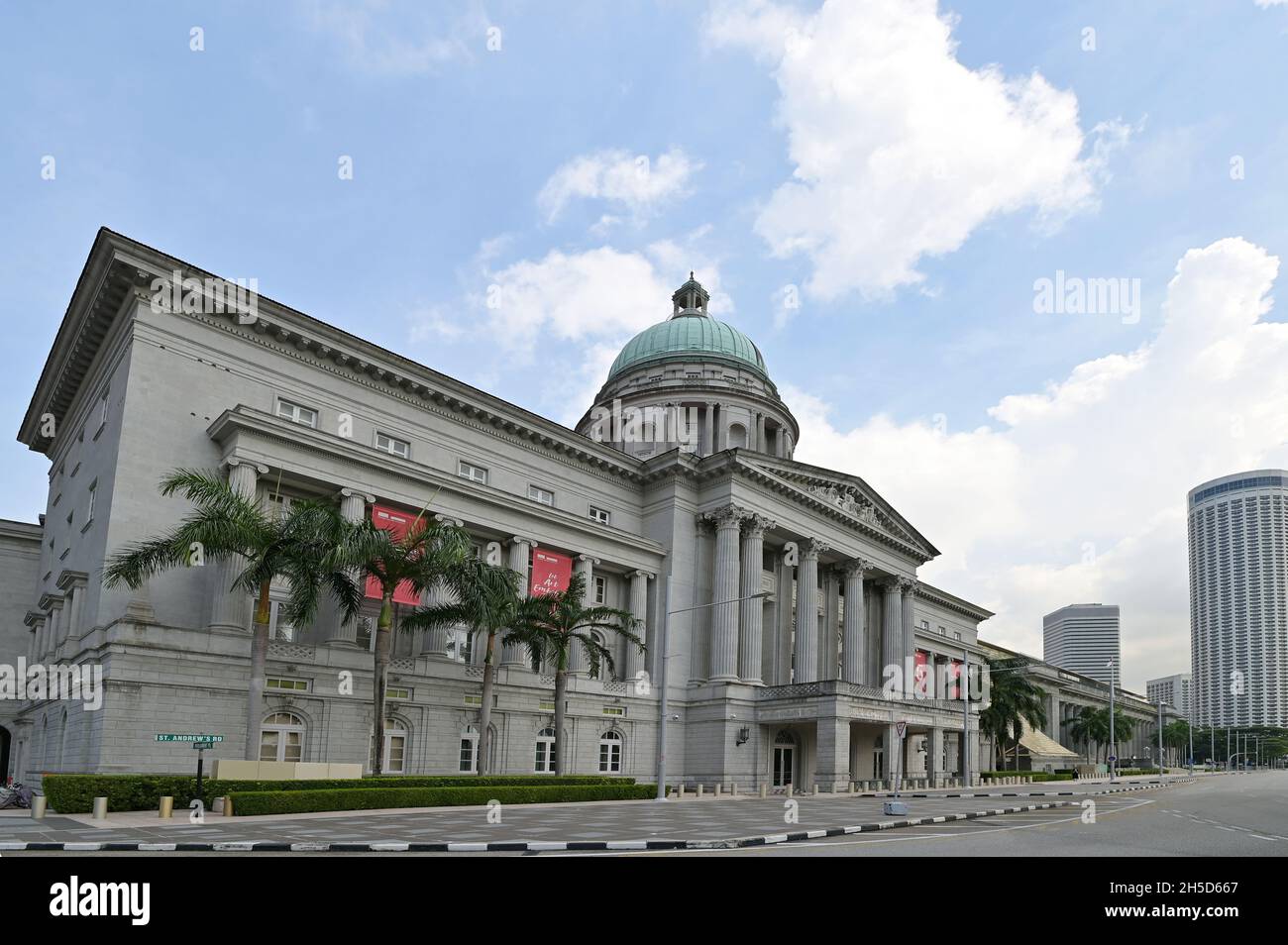 Old Supreme Court Building, former courthouse of the Supreme Court of ...