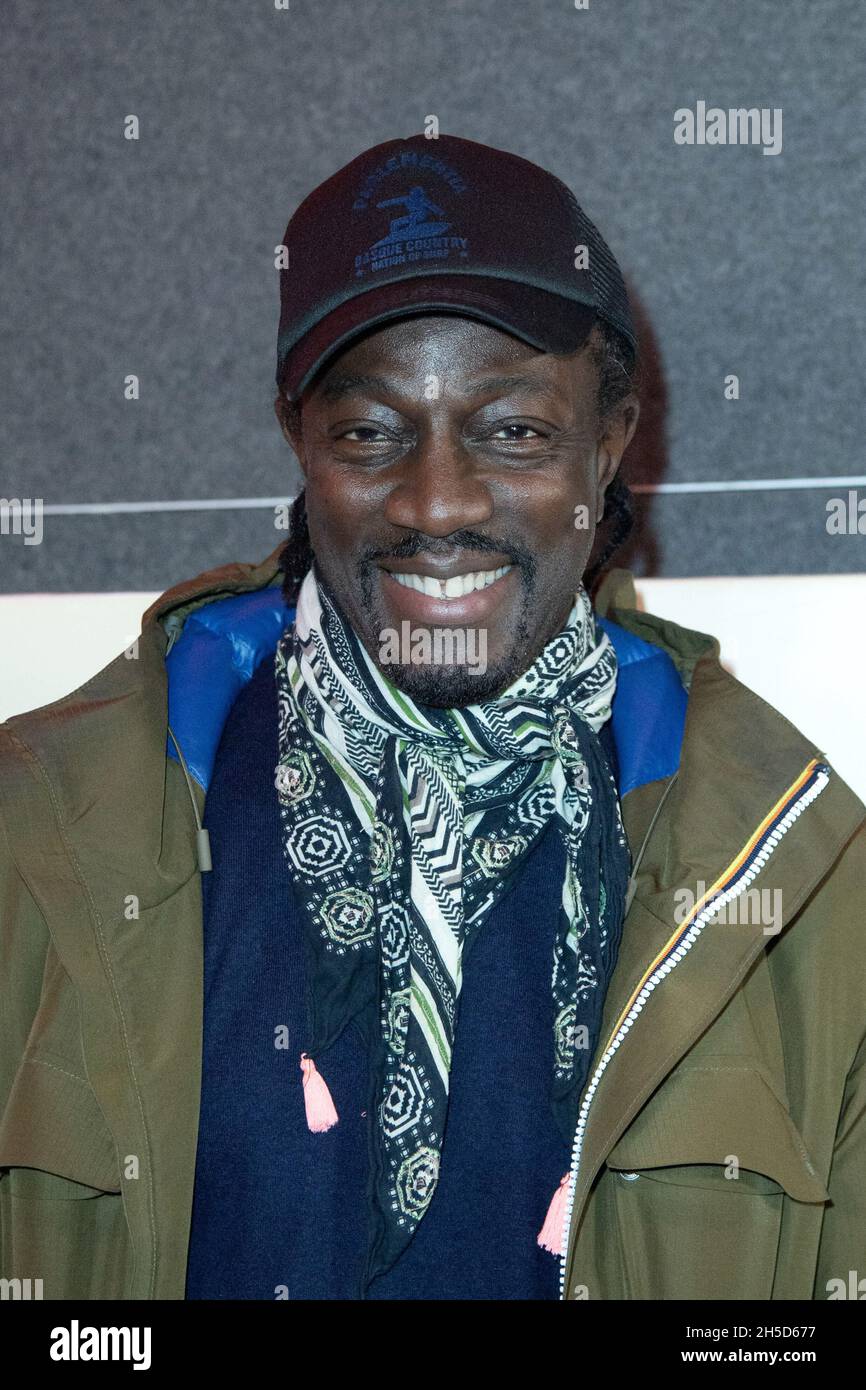 Marco Prince attending the Marcher Sur L'Eau Premiere at the MK2 Odeon ...