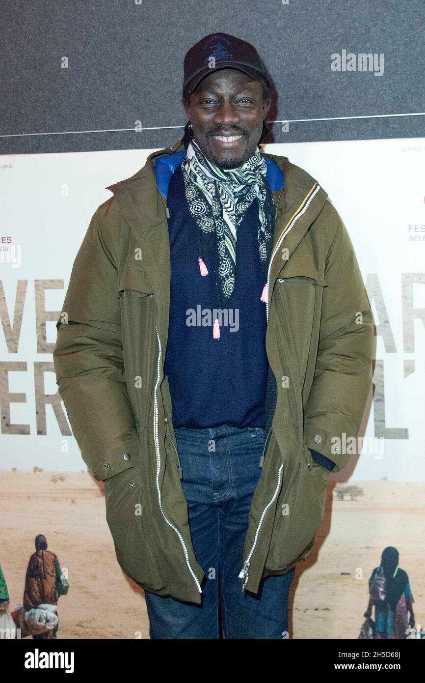 Marco Prince attending the Marcher Sur L'Eau Premiere at the MK2 Odeon ...