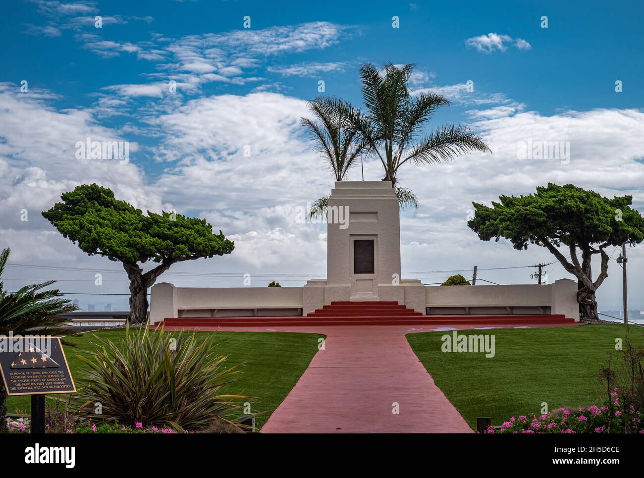 San Diego, California, USA - October 5, 2021: Fort Rosecrans National ...