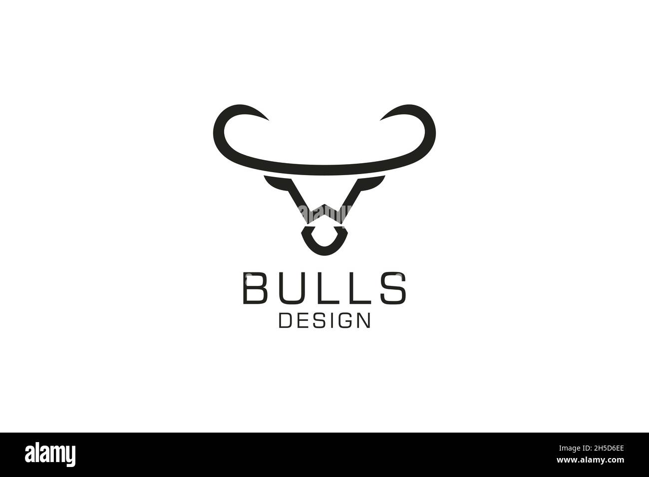 Bull Logo Design