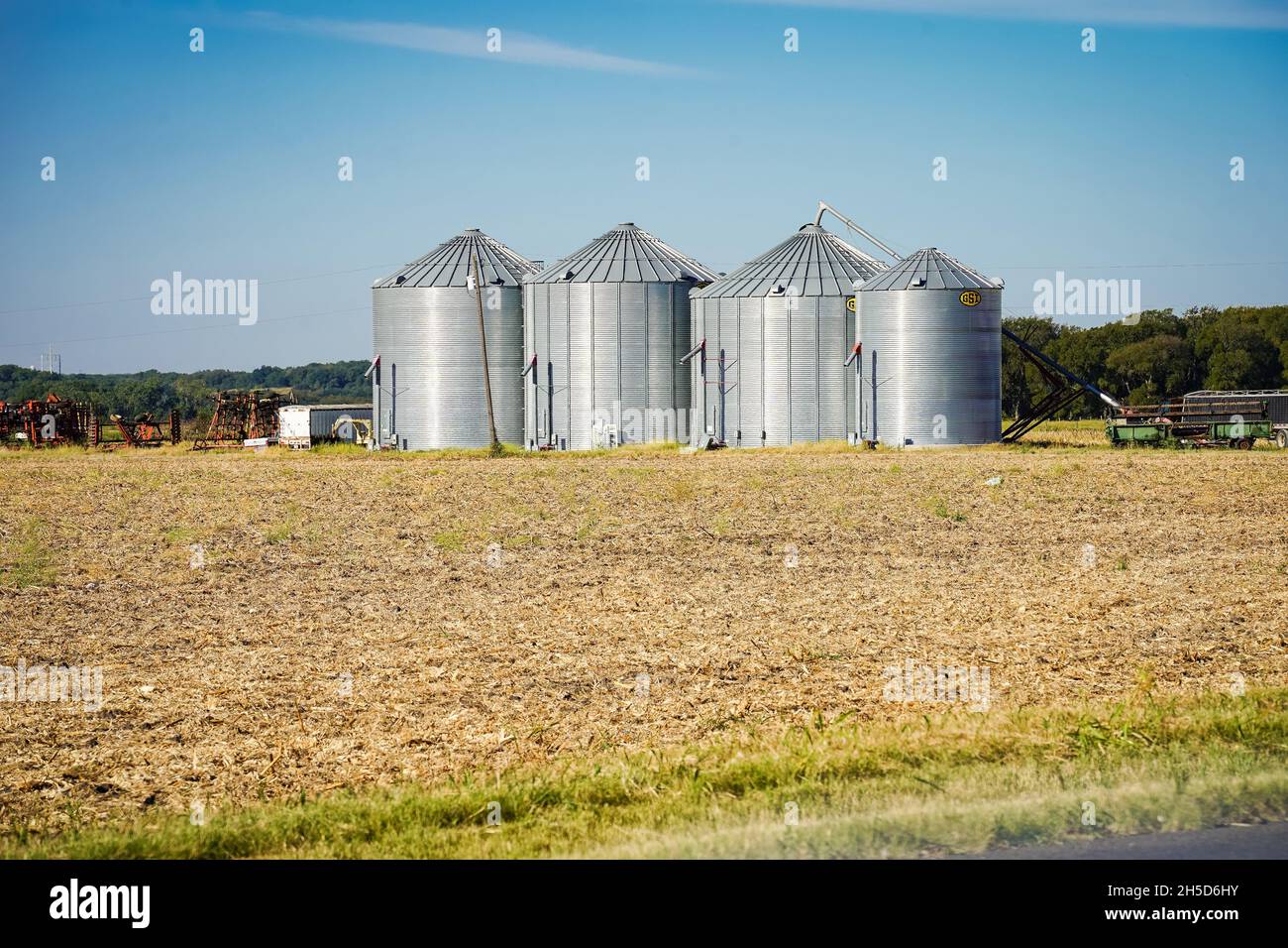 Silosy hi-res stock photography and images - Alamy