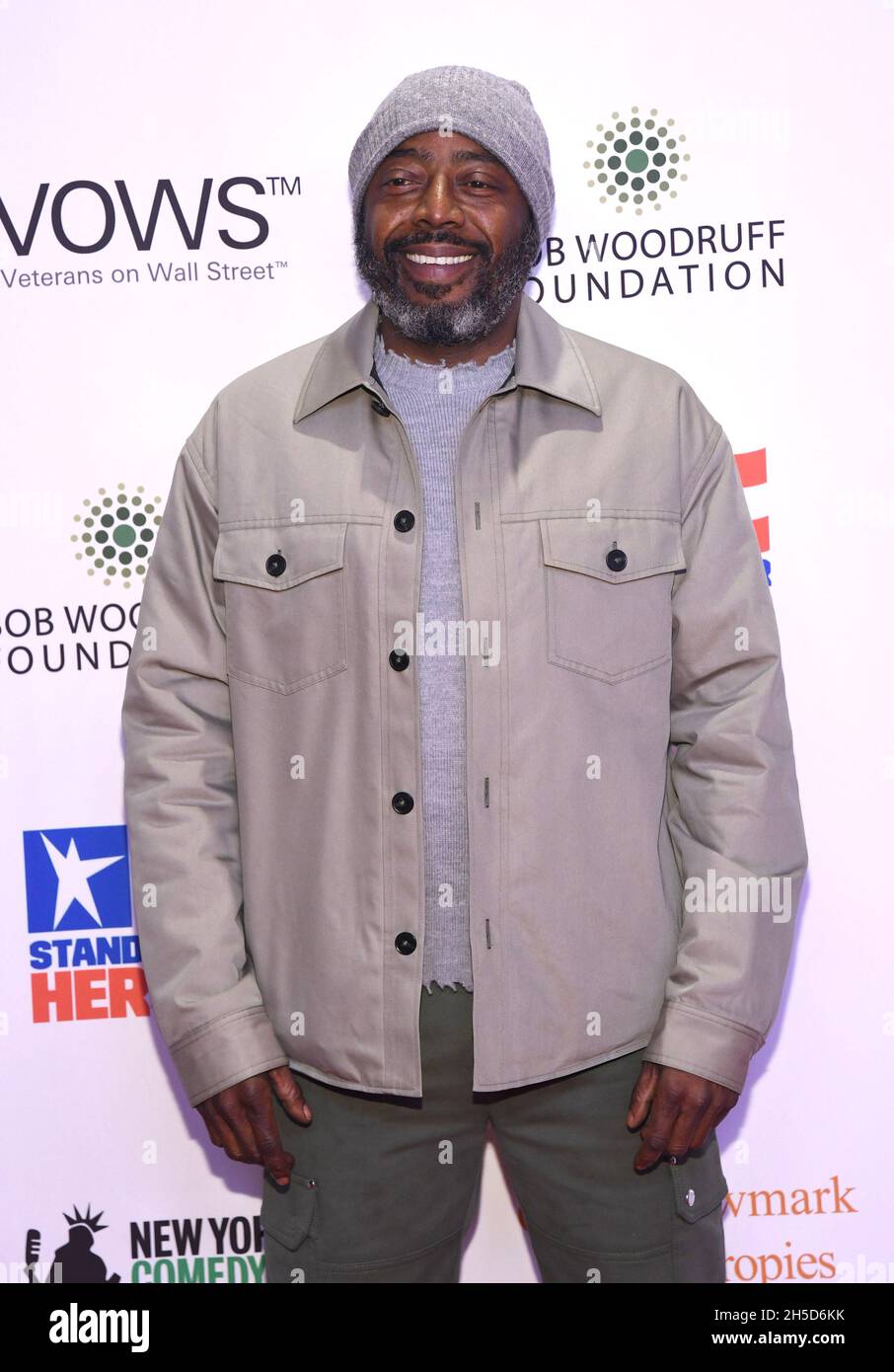 New York, NY, USA. 8th Nov, 2021. Donnell Rawlings at the 15th Annual ...