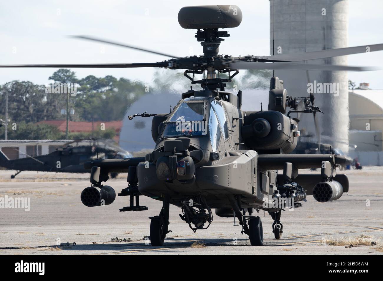 Aviators assigned to the 3rd Squadron, 17th Cavalry Regiment, 3rd ...