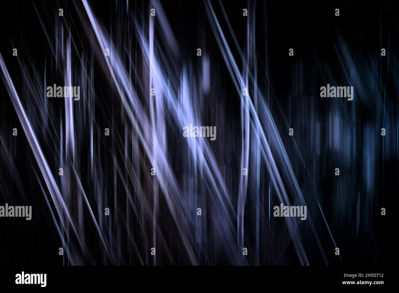 Black abstract blue line technology background Stock Photo - Alamy