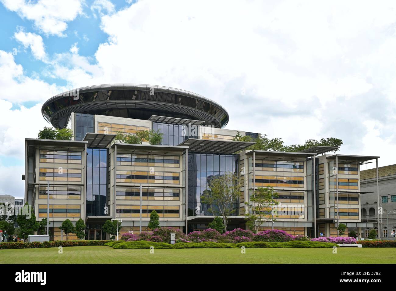 Supreme Court Building, designed by Sir Norman Foster & officially ...