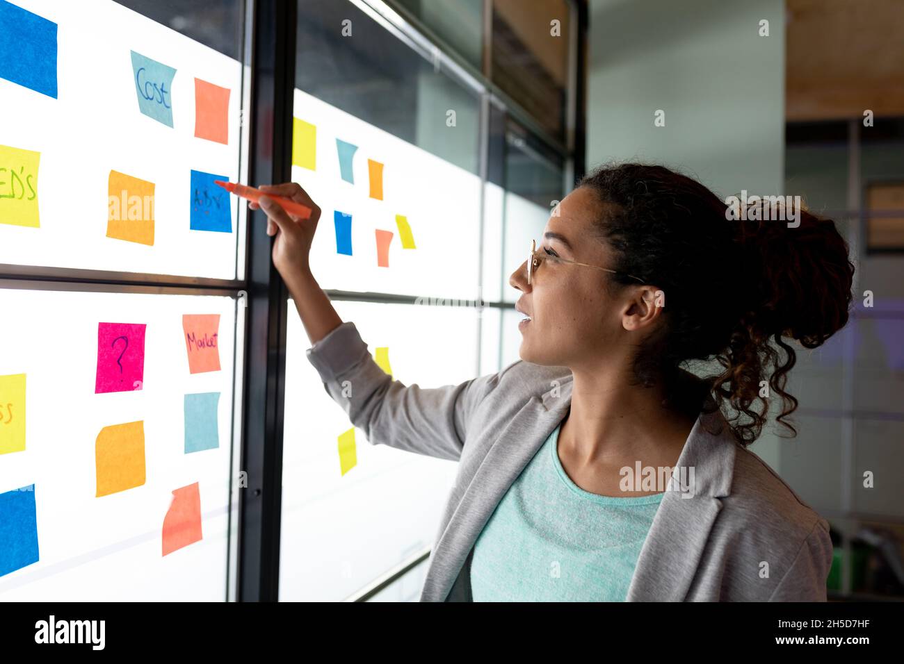 Creative success planning hi-res stock photography and images - Alamy
