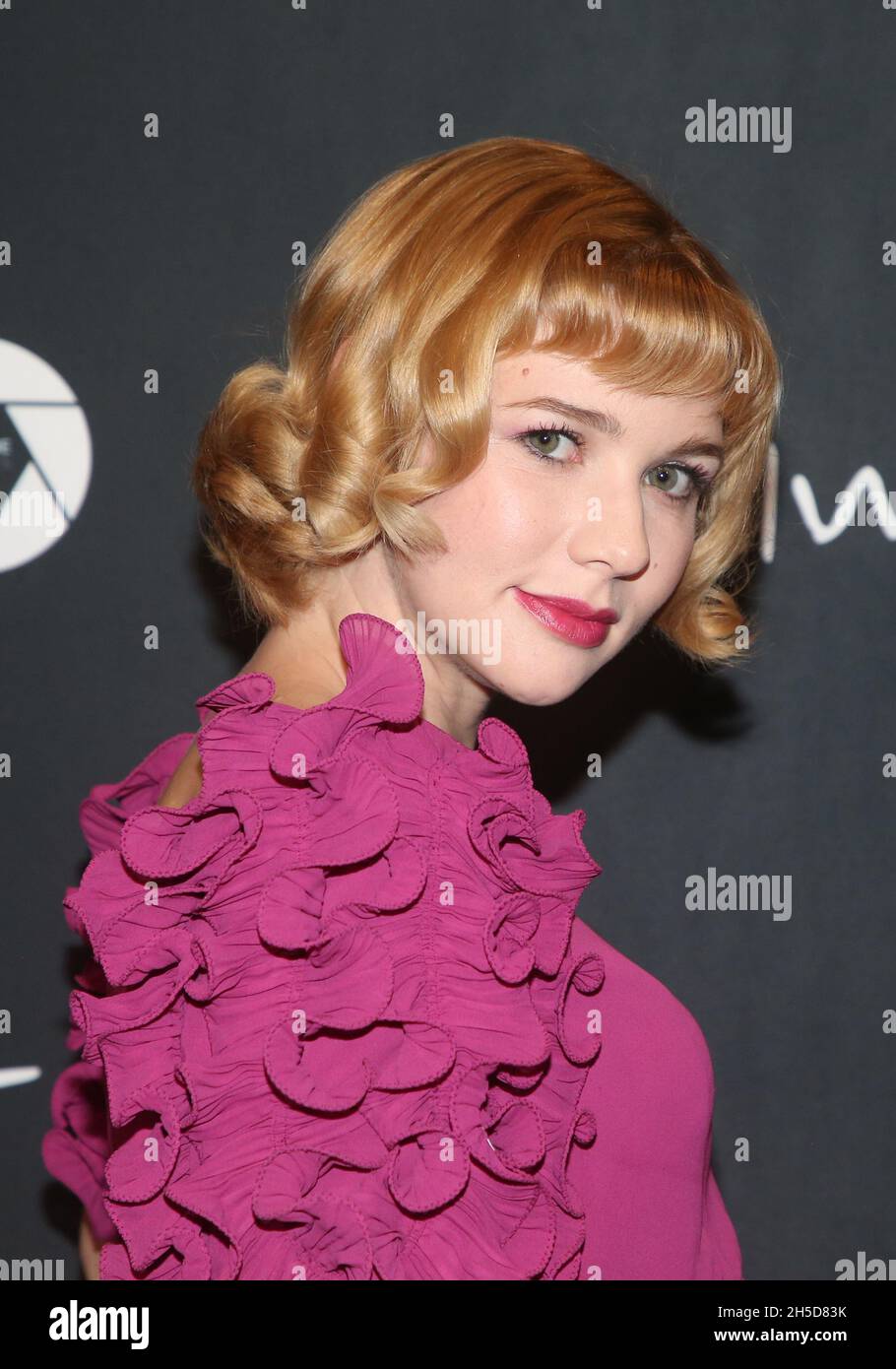 Los Angeles, Ca. 8th Nov, 2021. Cristina Spruell at the premiere of Him ...