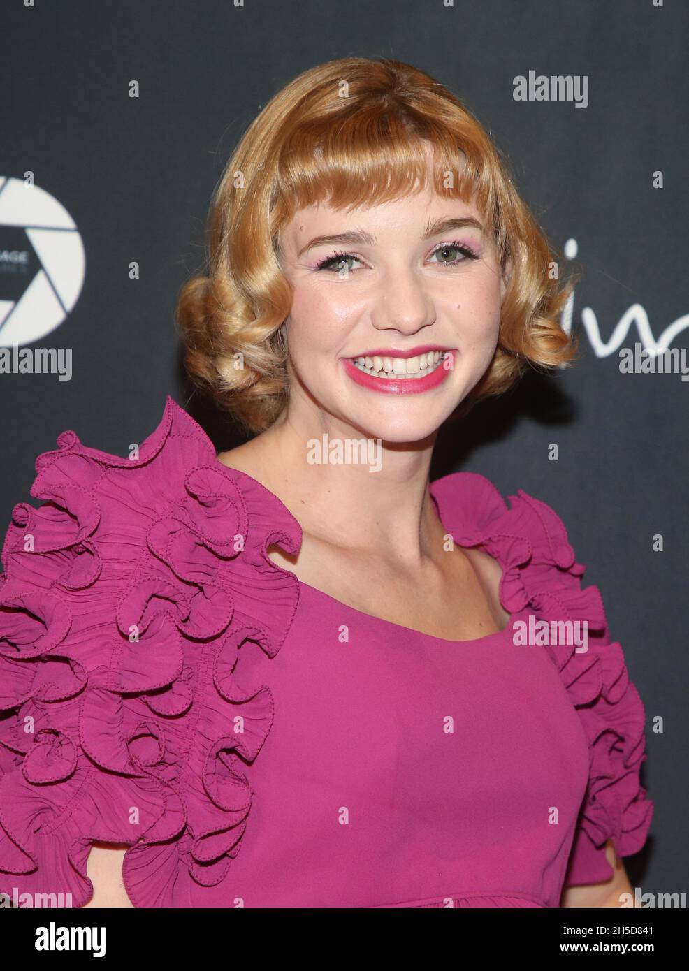 Los Angeles, Ca. 8th Nov, 2021. Cristina Spruell at the premiere of Him ...