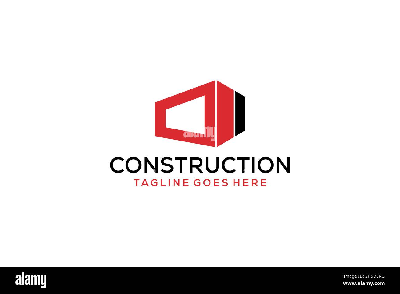 Letter O for Real Estate Remodeling Logo. Construction Architecture ...