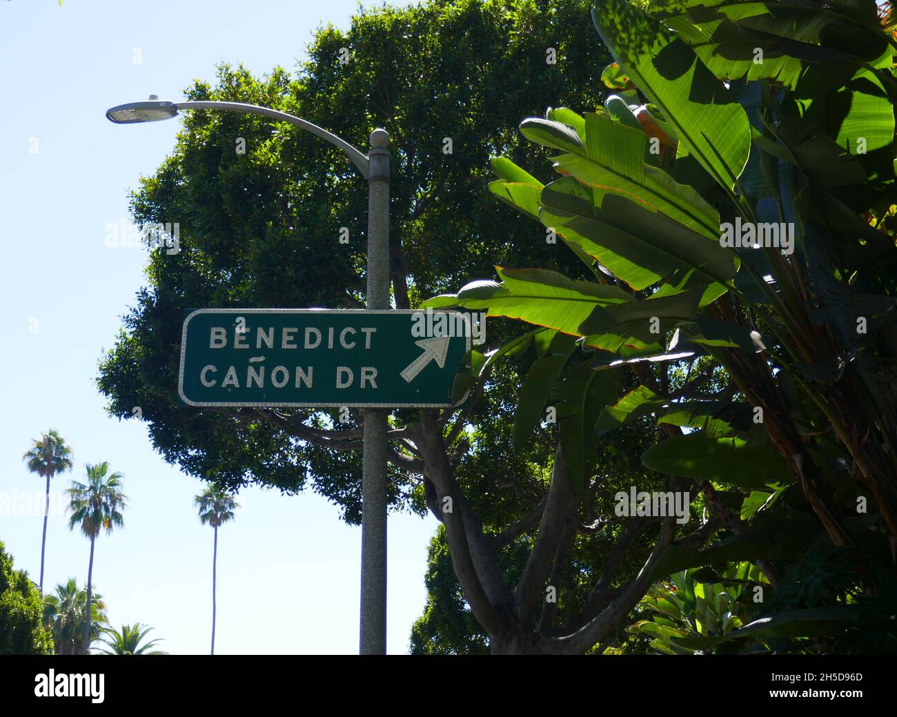 Beverly Hills, California, USA 12th September 2021 A general view of ...