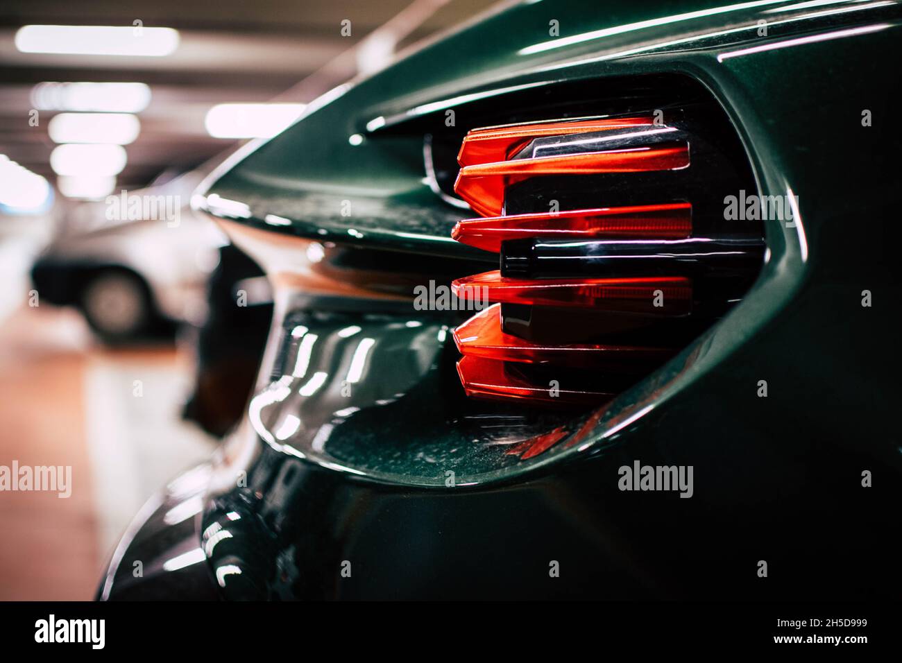 some great tuning car parts Stock Photo - Alamy