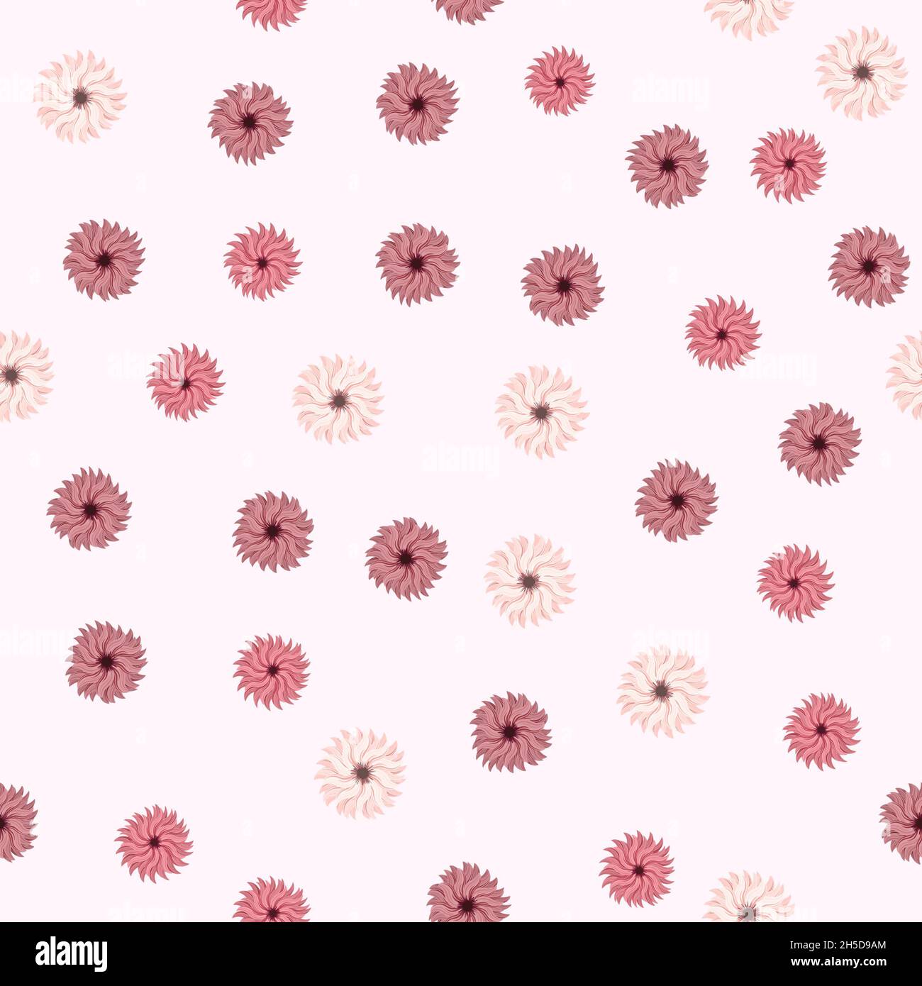 Seamless floral patterned background, pink flowers Stock Photo - Alamy