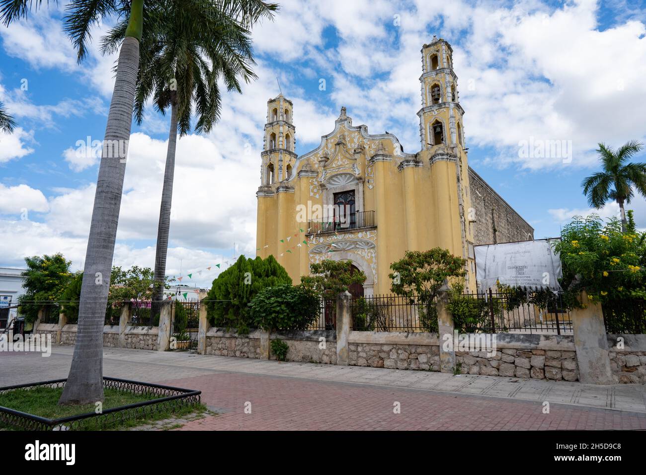 San Cristobal Church in Merida, Yucatan, Mexico Stock Photo - Alamy