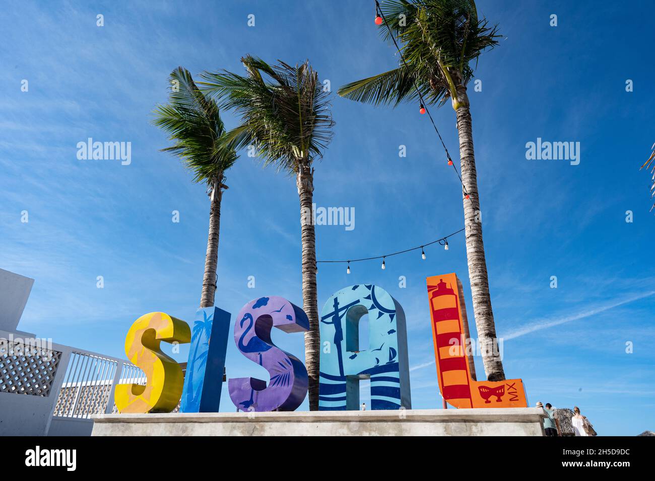 Sisal beach mexico hi-res stock photography and images - Alamy
