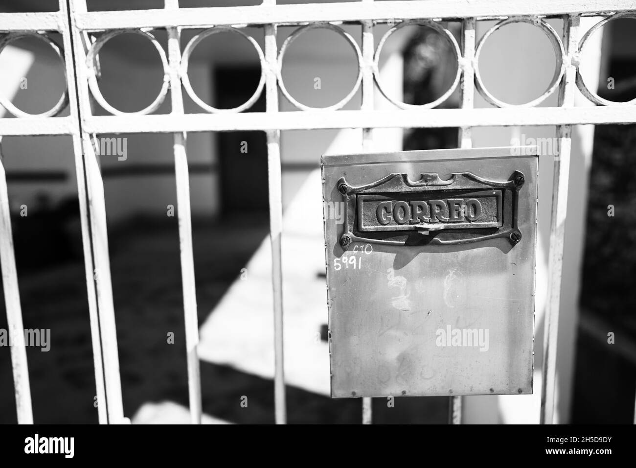 Merida gate hi-res stock photography and images - Alamy