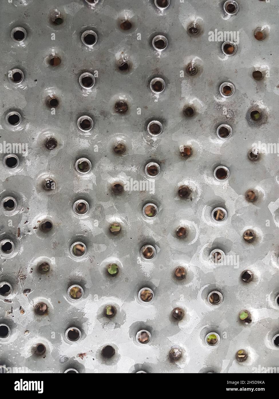 Grey industrial metal texture hi-res stock photography and images - Alamy