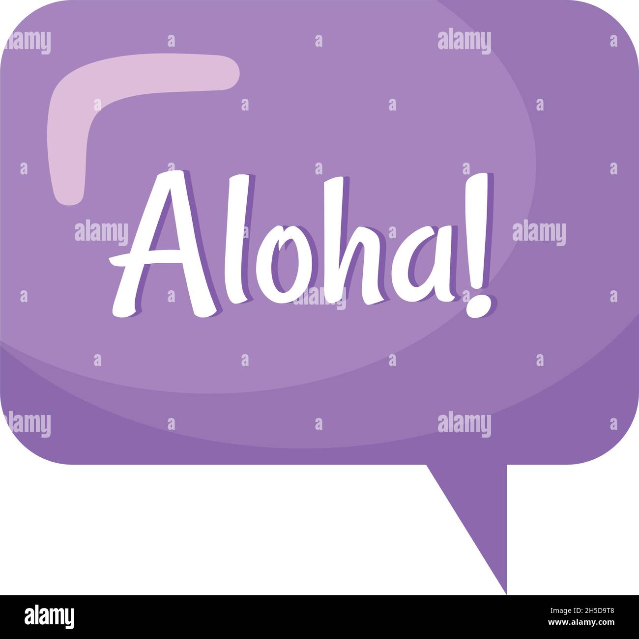 Aloha mobile hi-res stock photography and images - Alamy