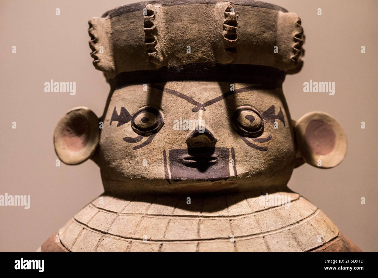 pre-Columbian ceramics,Chancay culture (1200 to 1470 AC). ,Lima, Peru ...